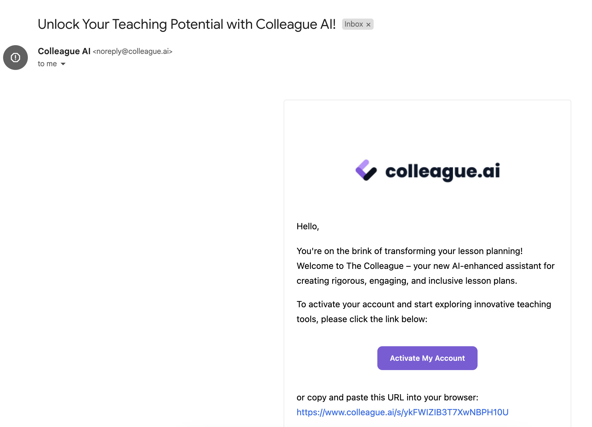 Colleague AI – AmplifyLearn.AI